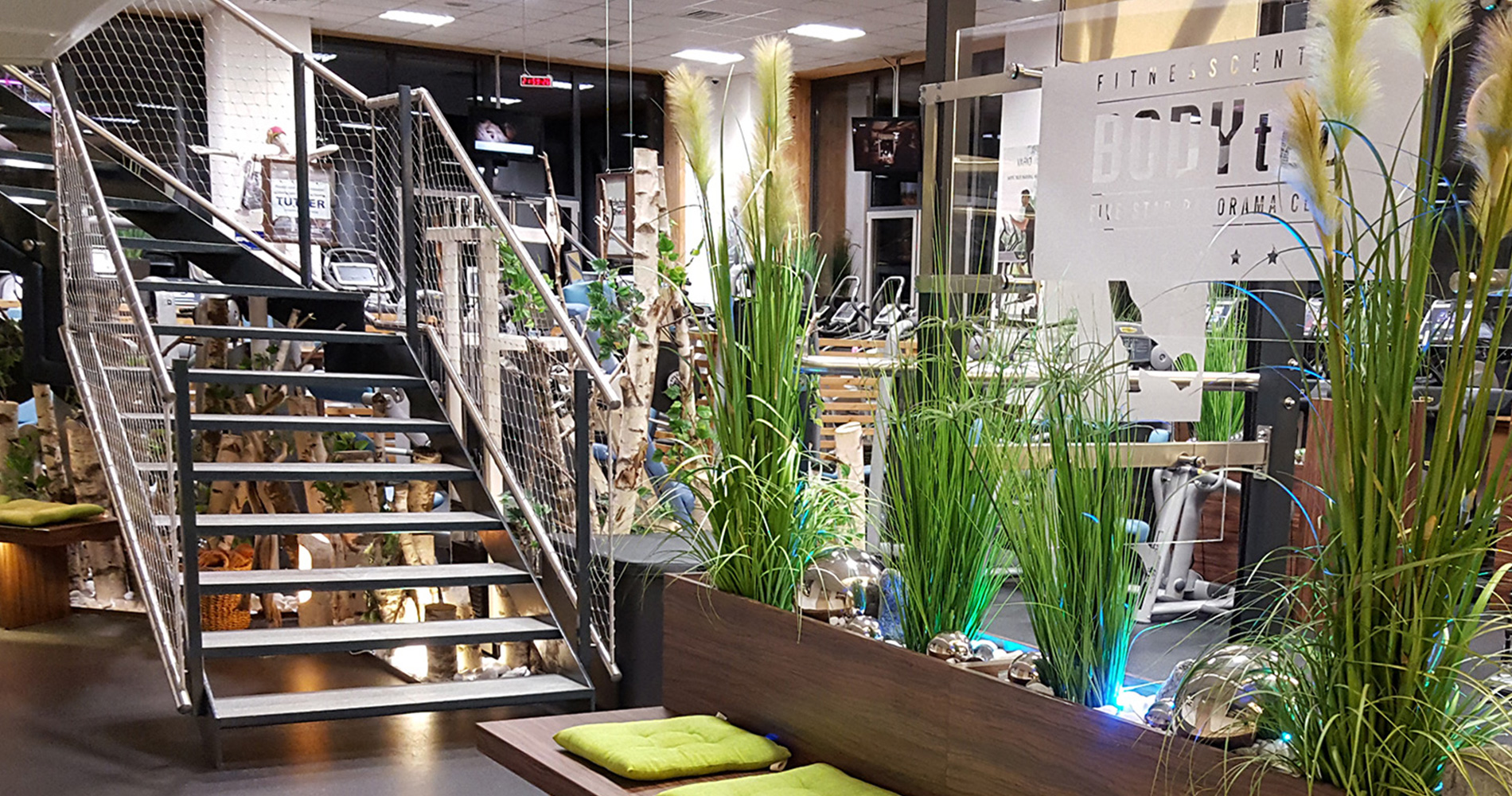 Fitnesscenter Bodytec Bruneck